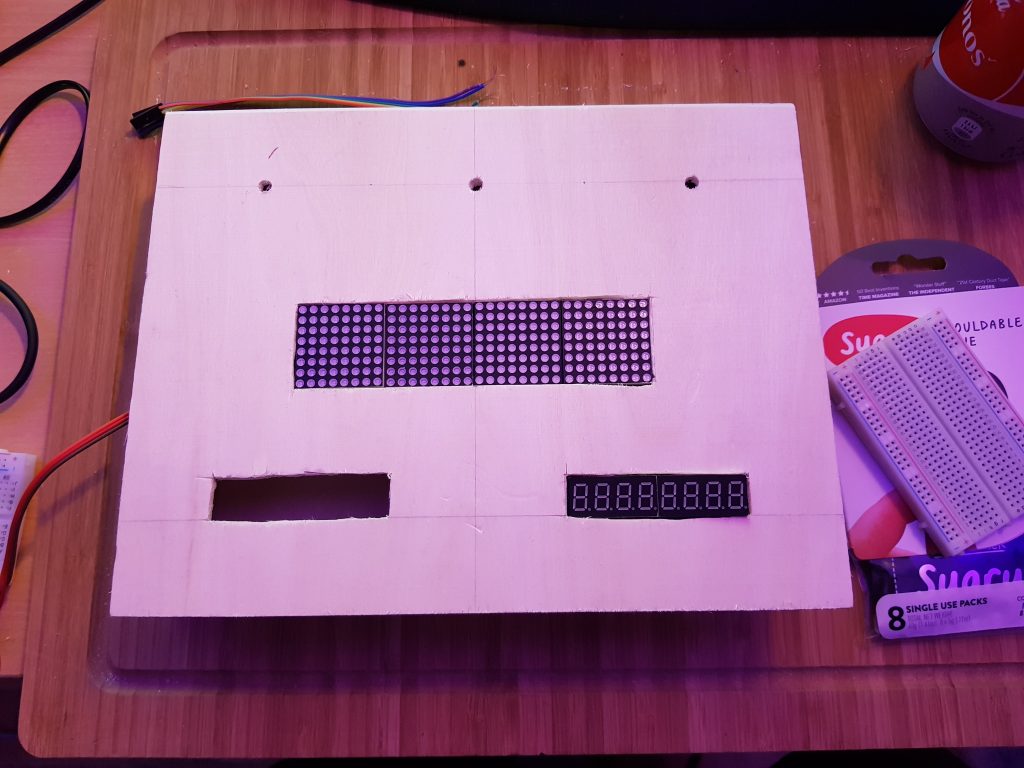 How To Build A Live WiFi Web Connected Digital Scoreboard – Oli Norwell