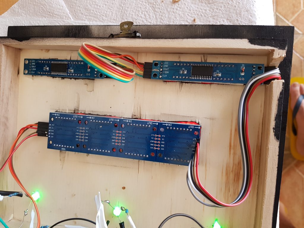 How To Build A Live WiFi Web Connected Digital Scoreboard – Oli Norwell