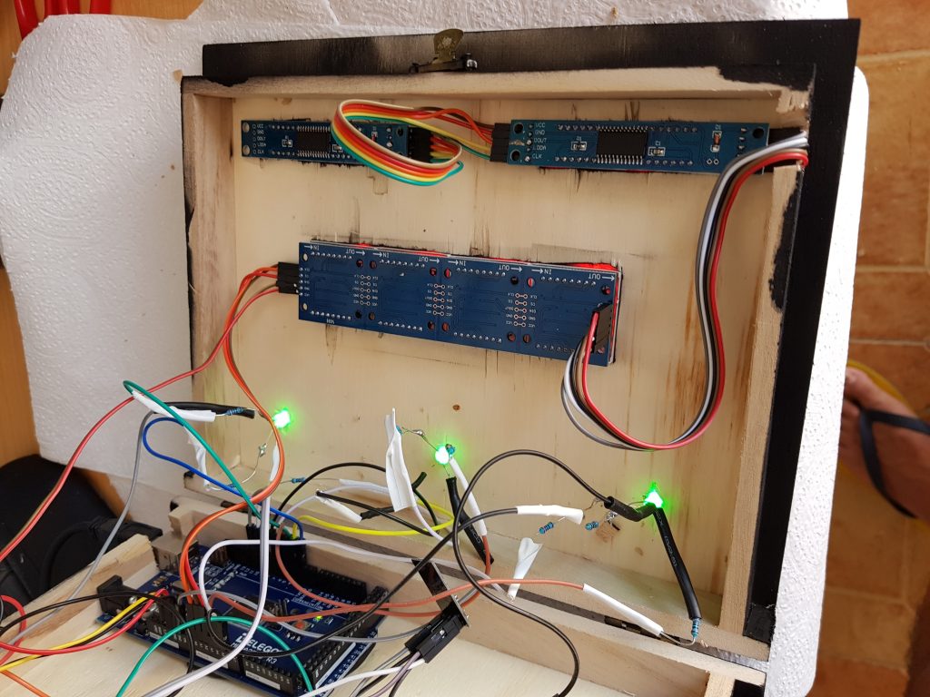 How To Build A Live WiFi Web Connected Digital Scoreboard – Oli Norwell