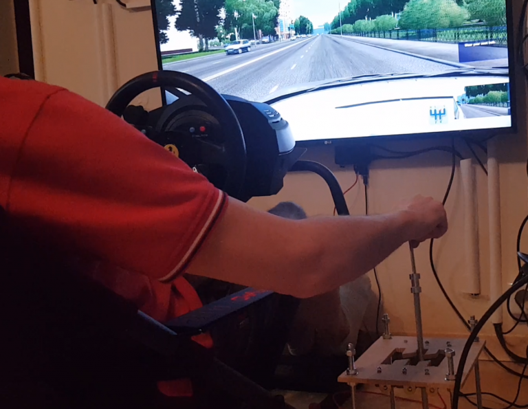 How to build a USB gear stick / H-shifter – Oli Norwell