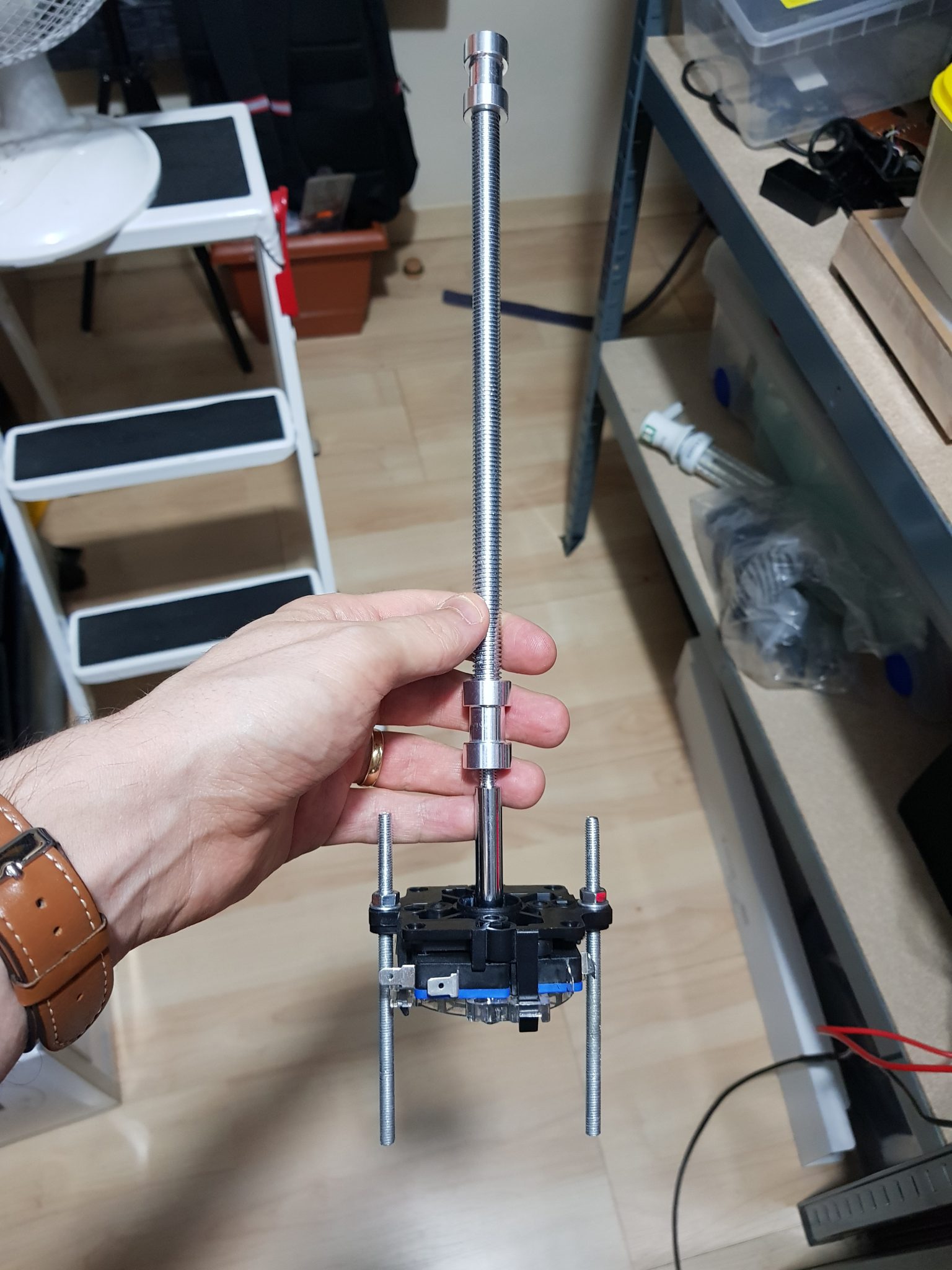 How to build a USB gear stick / H-shifter – Oli Norwell