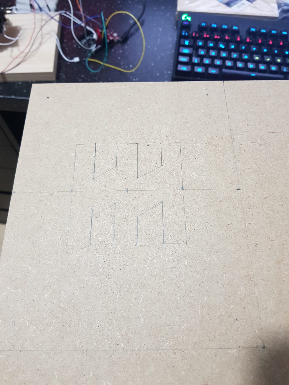 How to build a USB gear stick / H-shifter – Oli Norwell